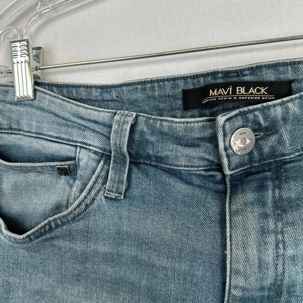 Mavi | Jeans | Mavi Black Premium Design Jeans Mens 32x32 Slim Straight ...